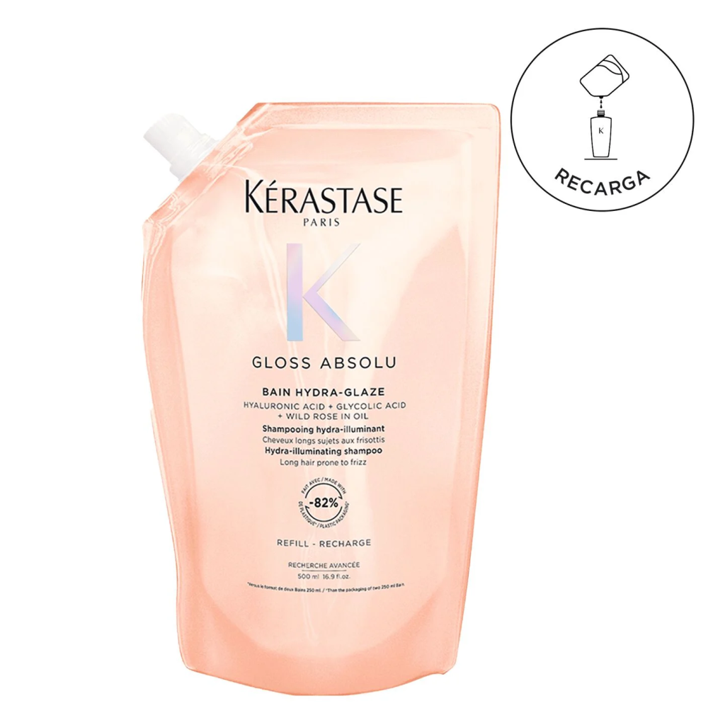 RECARGA SHAMPOO BAIN GLOSS ABSOLU 500 ML - Aqua Beauty